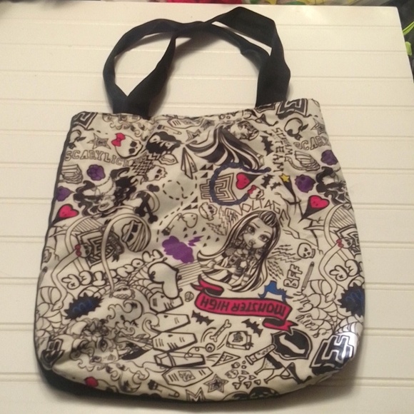 monster high | Toys | Monster High Tote Bag | Poshmark